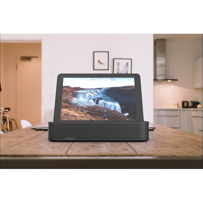 ARCHOS Oxygen 101S Ultra 64GB 4G with connected dock station